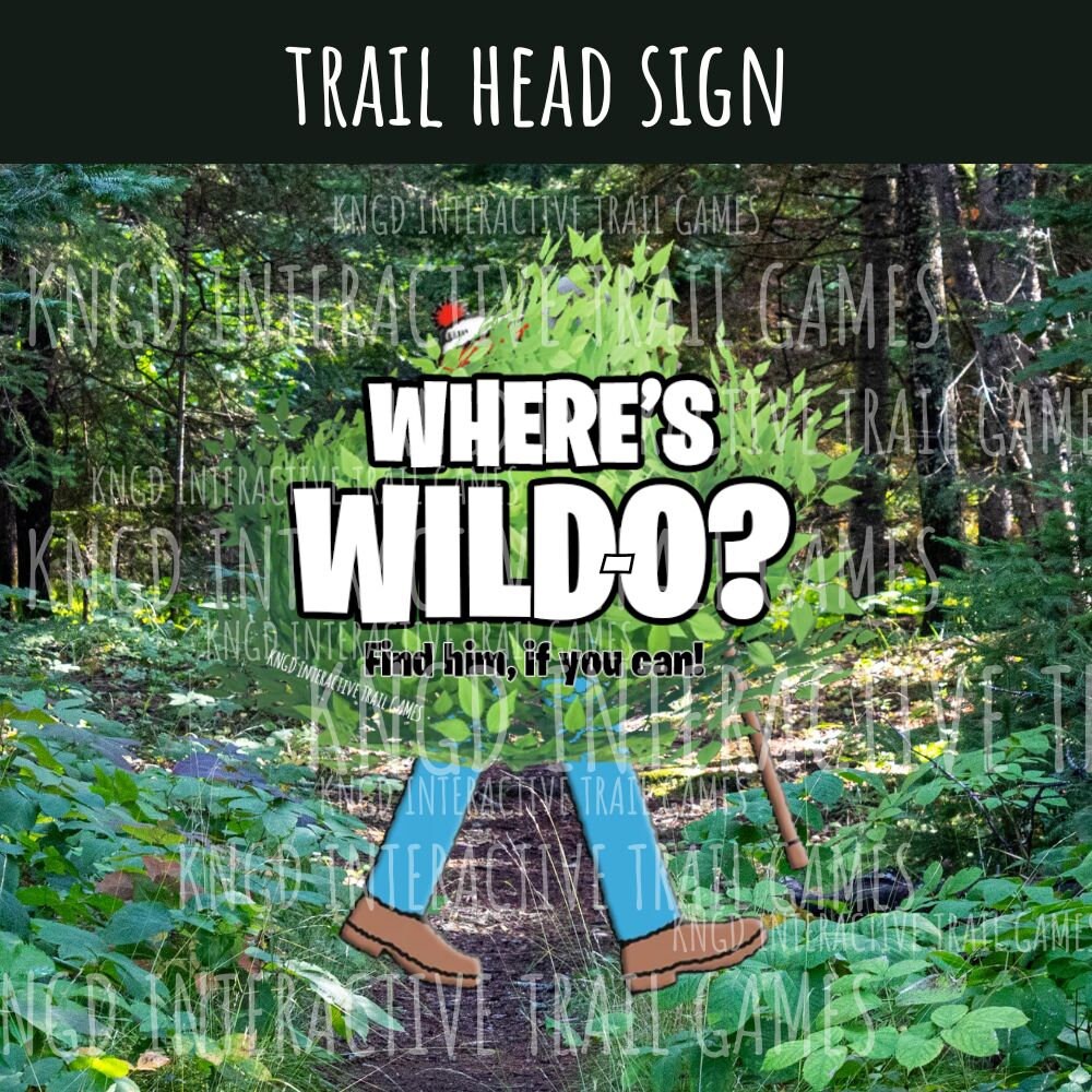 Where's Wild-o | Printable Outdoor Game, Nature Game | Educational Game ...