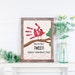 Valentine's Day Handprint Craft, You're Too Tweet, Red Bird Handprint ...
