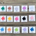 15 Paint Splash Color Flashcards and Sorting Activity, Montessori ...