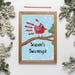 Seasons Tweetings Cardinal Handprint,red Bird Handprint,winter ...