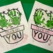Valentine's Day Coloring Page Handprint Craft, Cactus Handprint Art ...