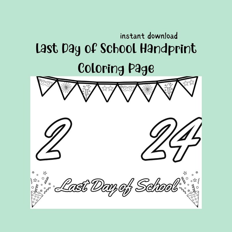 Last Day Preschool - Etsy