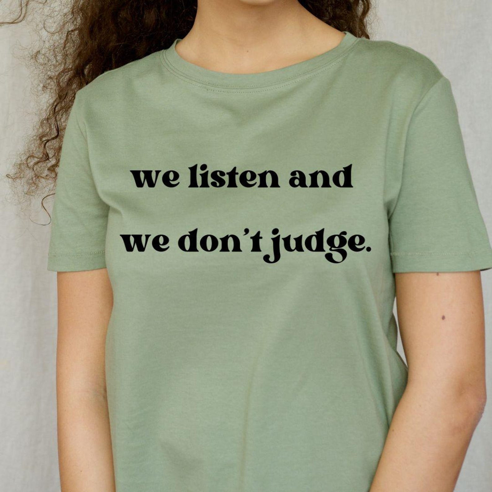 We Listen and We Don't Judge Png,trending Png,trending Social Media ...