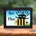 Bee Mine Valentine's Day Handprint Craft, Diy Handprint Project ...