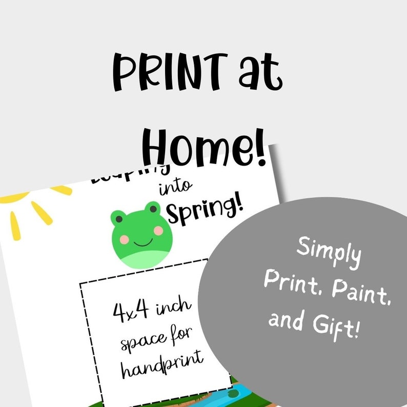 Frog Handprint Craft,preschool Spring Art,preschool Handprints,kids ...