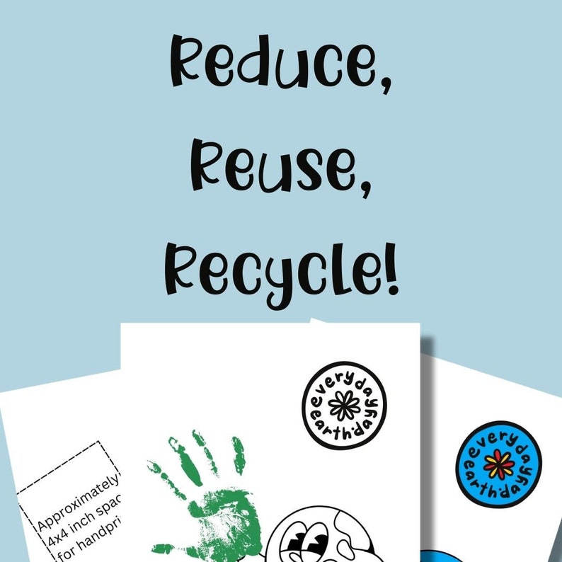 Earth Day Handprint Coloring Page,earth Day Coloring Page,earth Day ...