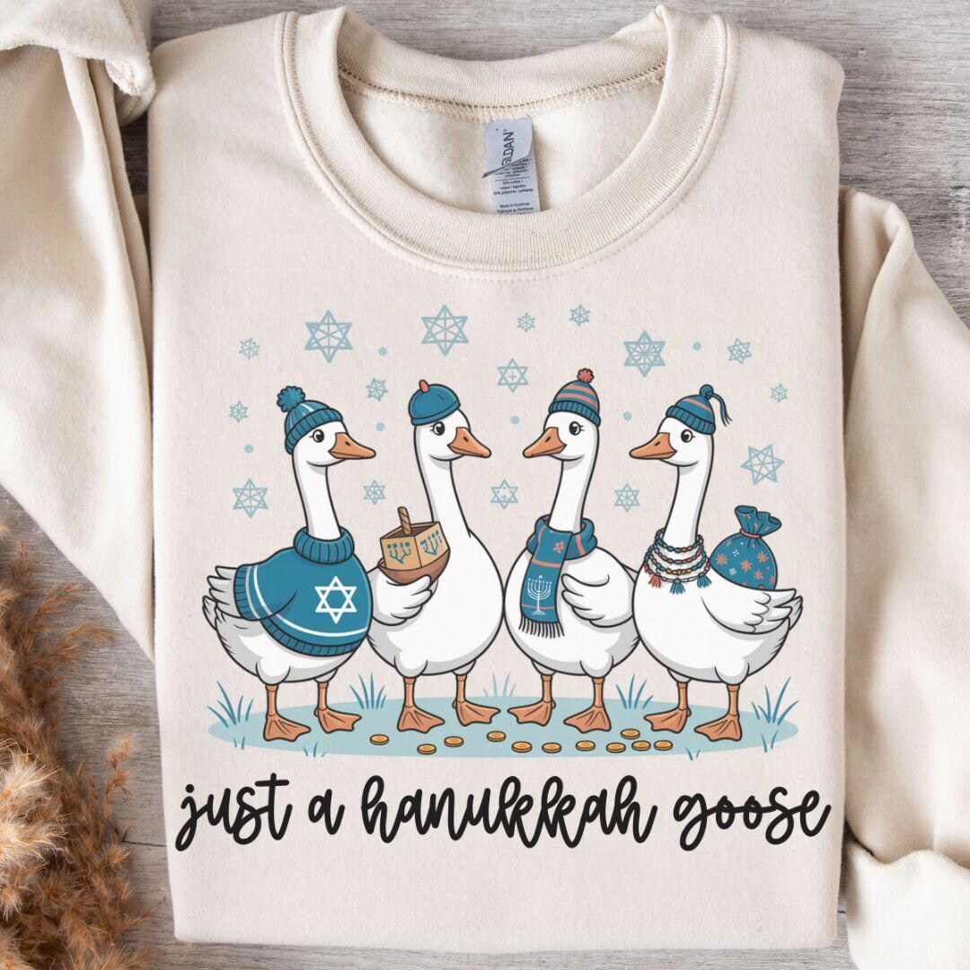 Just a Hanukkah Goose Png Bundle,hanukkah Coquette,hanukkah Menorah Png ...