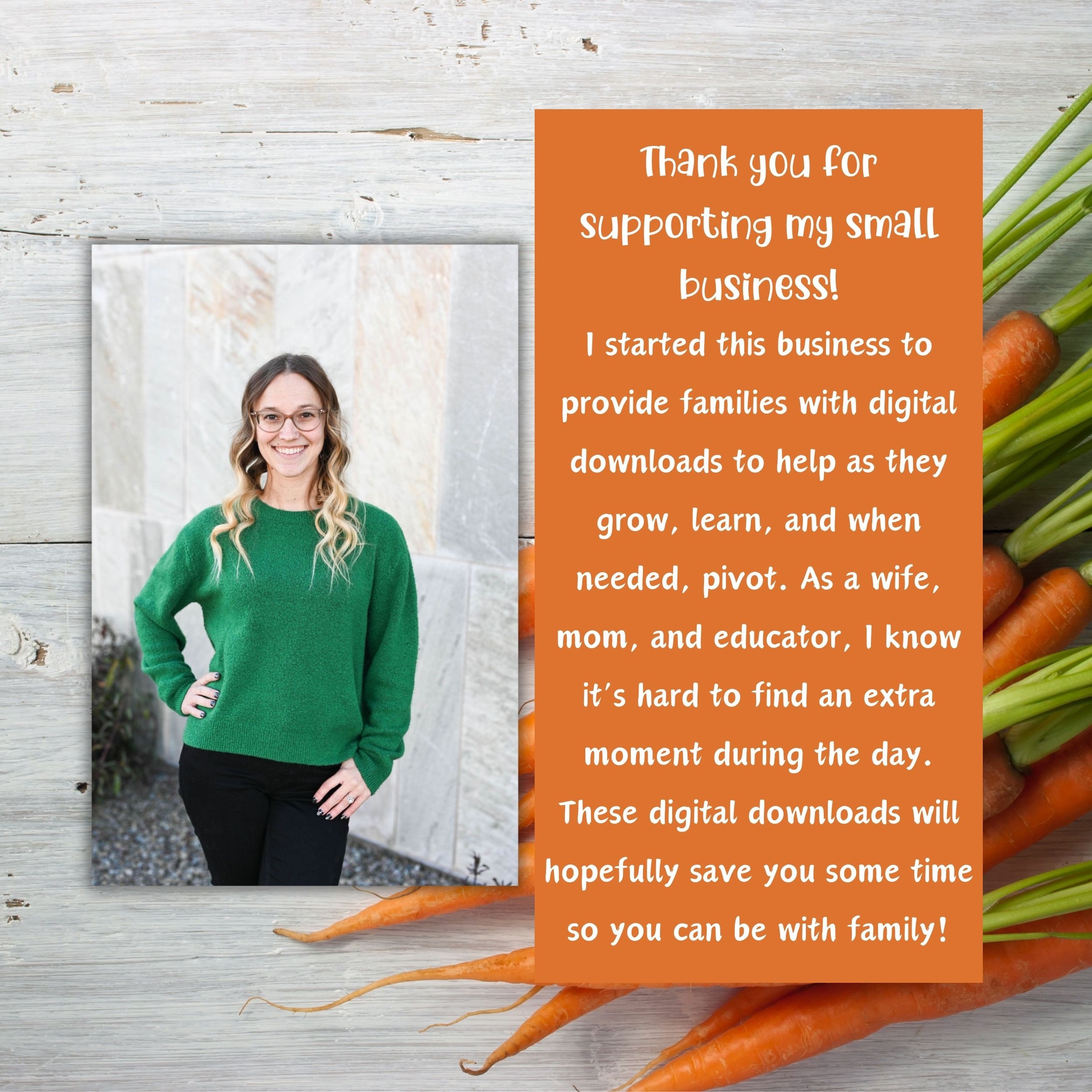 Carrot Patch Farm Sign Footprint Art, Easter Footprint, Carrot ...