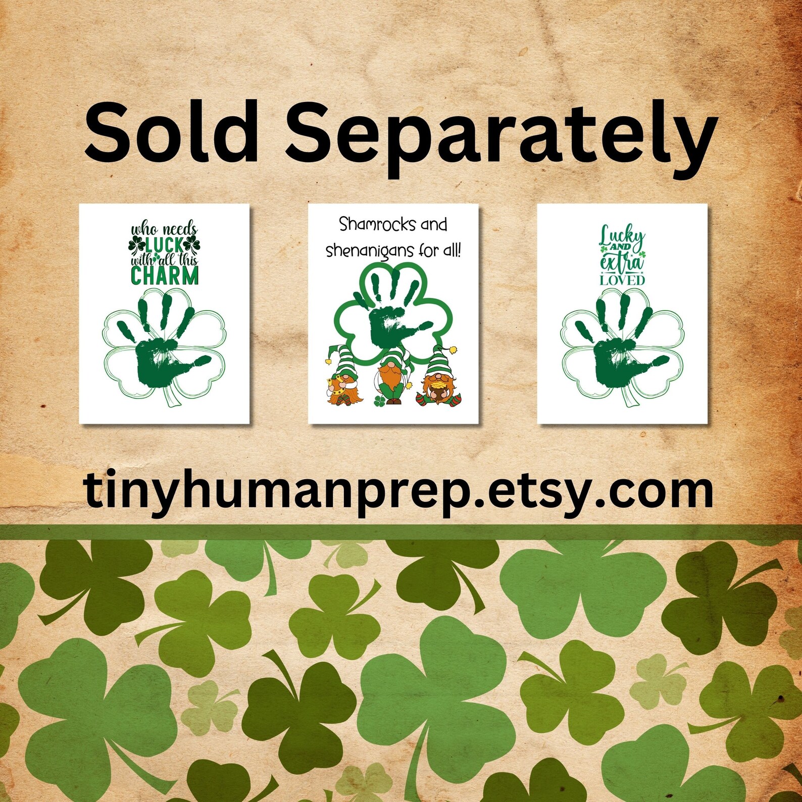 Leprechaun Footprint Art Project, St Patricks Day Footprint Craft, St ...