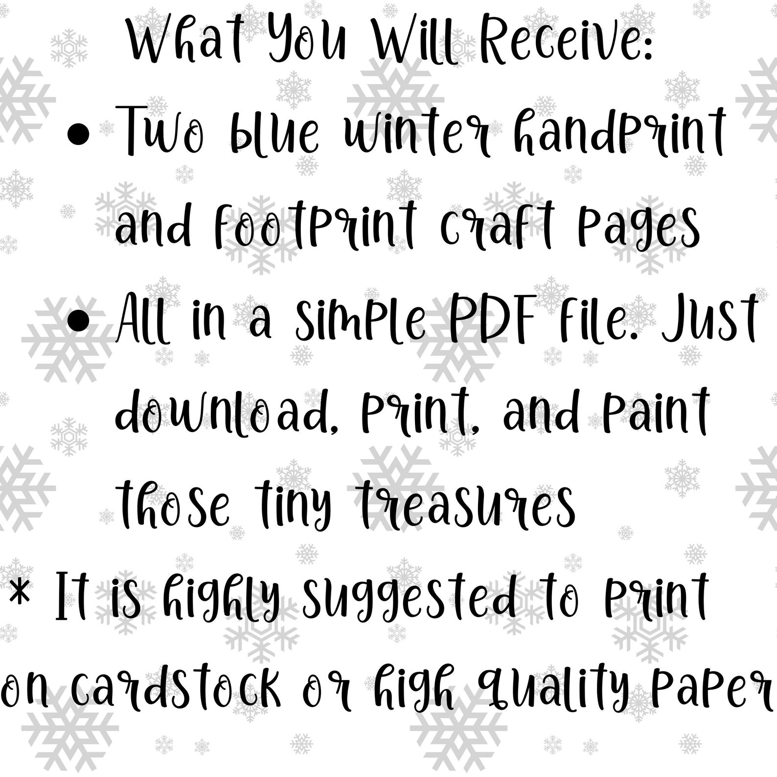 Christmas Handprint Footprint Art, Gift for Grandma and Grandpa ...