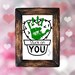 Valentine's Day Coloring Page Handprint Craft, Cactus Handprint Art ...