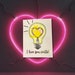 Lightbulb Handprint Art, Valentines Day Handprint Coloring Page, Baby ...