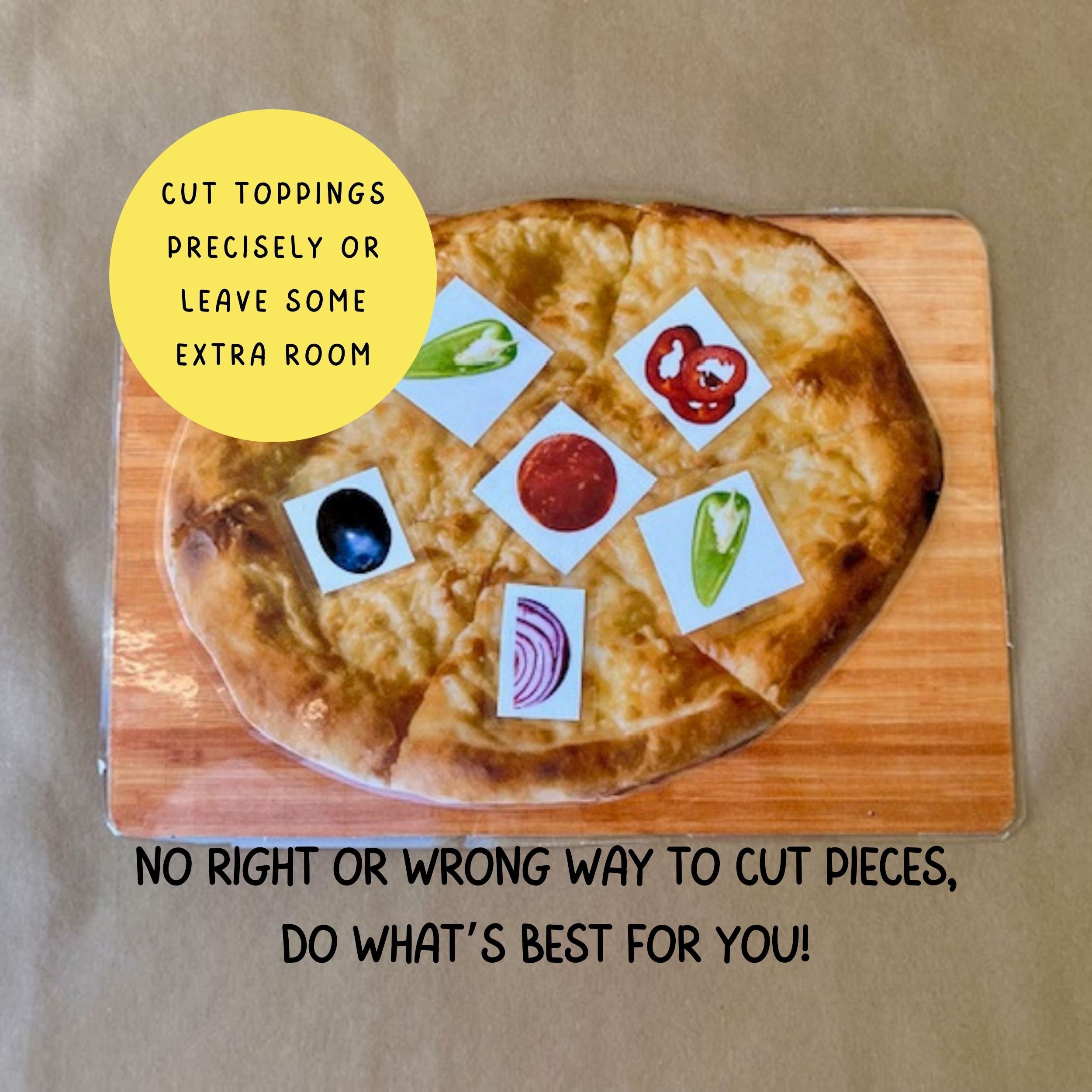 Build a Pizza Pretend Play Set,dramatic Play Printable,montessori Pizza ...