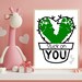 Valentine's Day Coloring Page Handprint Craft, Cactus Handprint Art ...
