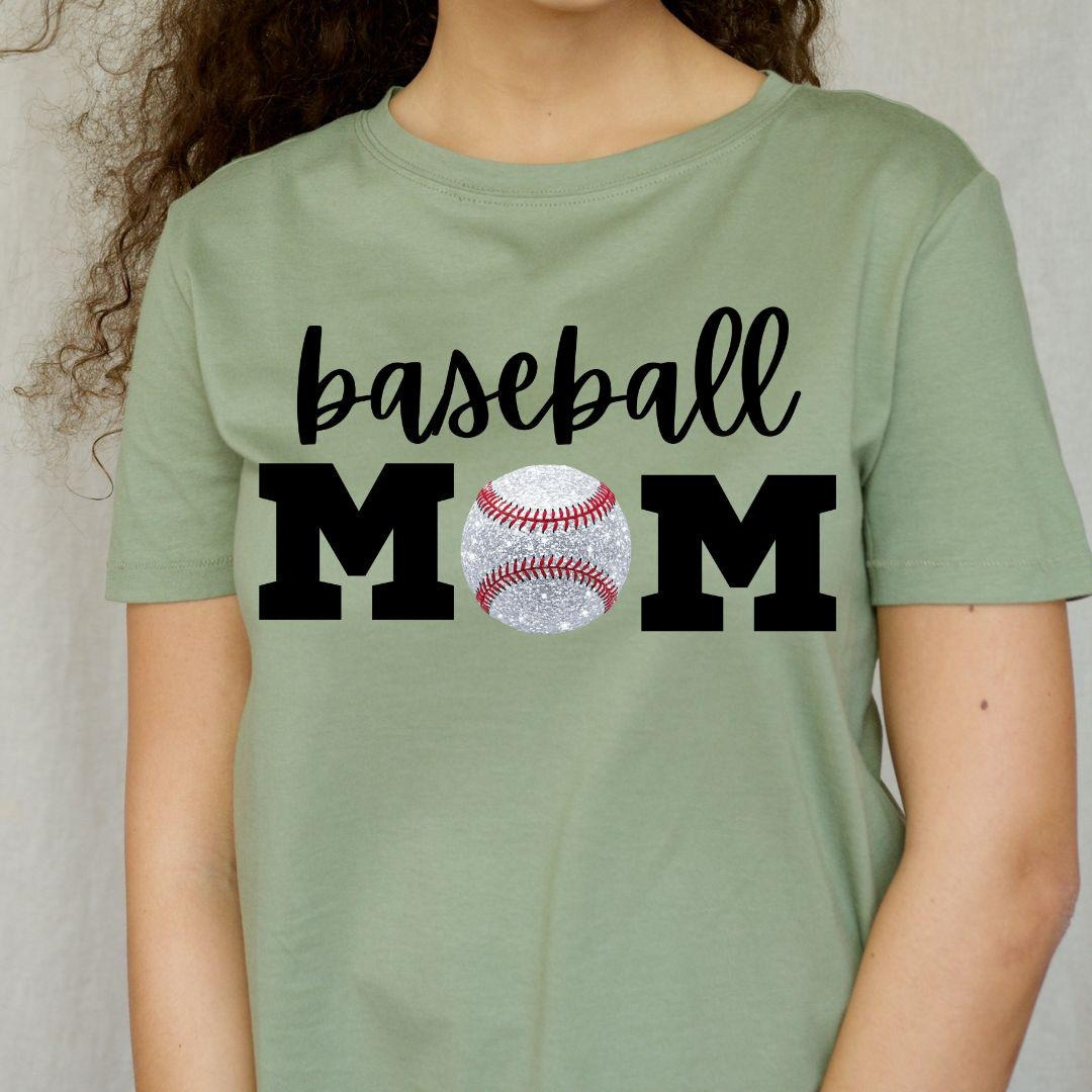 Glitter Baseball Mom Png,boujee Baseball Mom,girly Baseball Png,sparkly ...