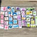 15 Paint Splash Color Flashcards and Sorting Activity, Montessori ...
