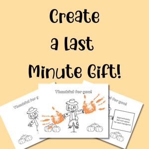 Thankful for You Art,thankful for You Gift,scarecrow Handprint,thankful ...