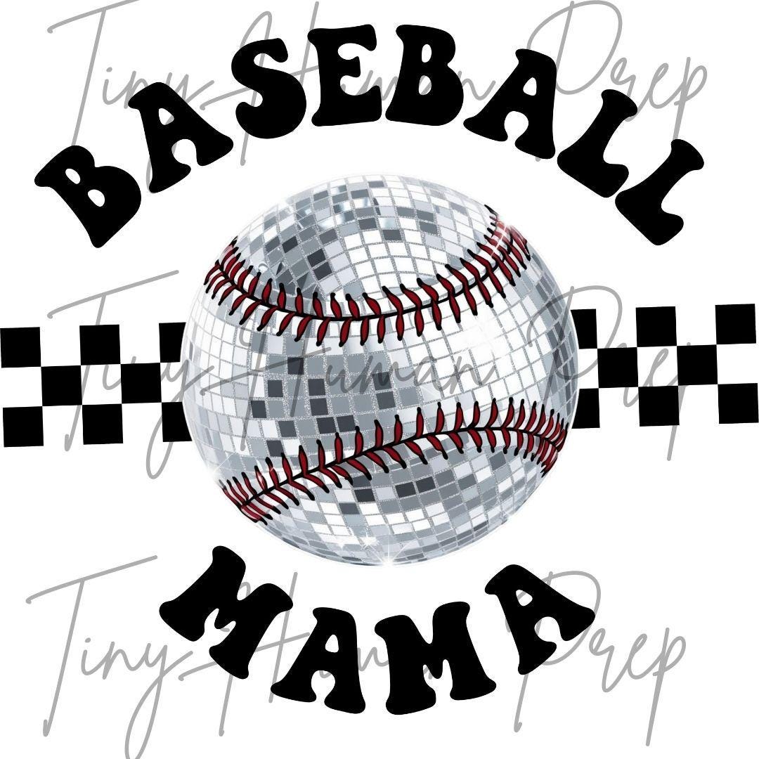 Disco Baseball Mama Png,ballpark Season Png,mama Sport Png,glitter ...