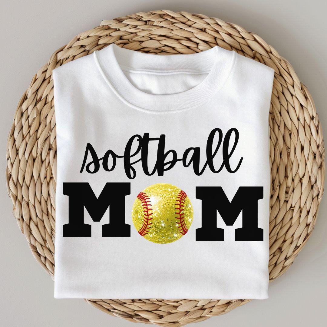 Shiny Softball Mom Png,disco Softballs,disco Softball Mom,game Day Vibe ...