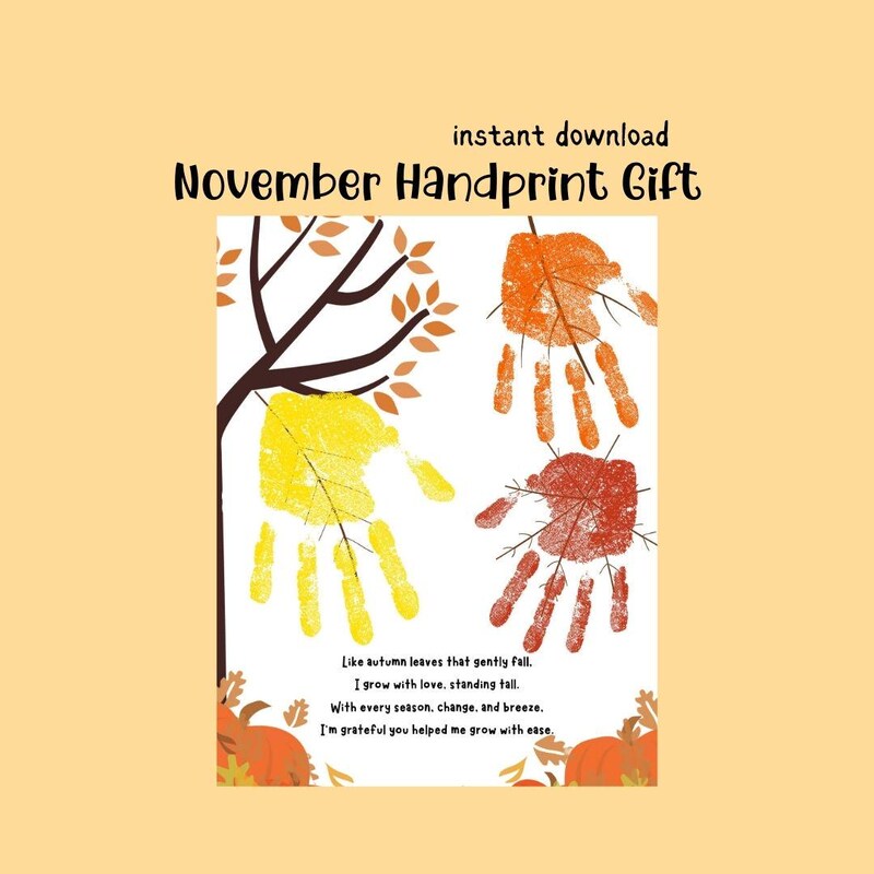 Handprint Gift - 60+ Gift Ideas for 2025
