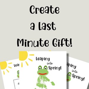 Spring Frog Handprint,preschool Spring Art,preschool Handprints,kids ...