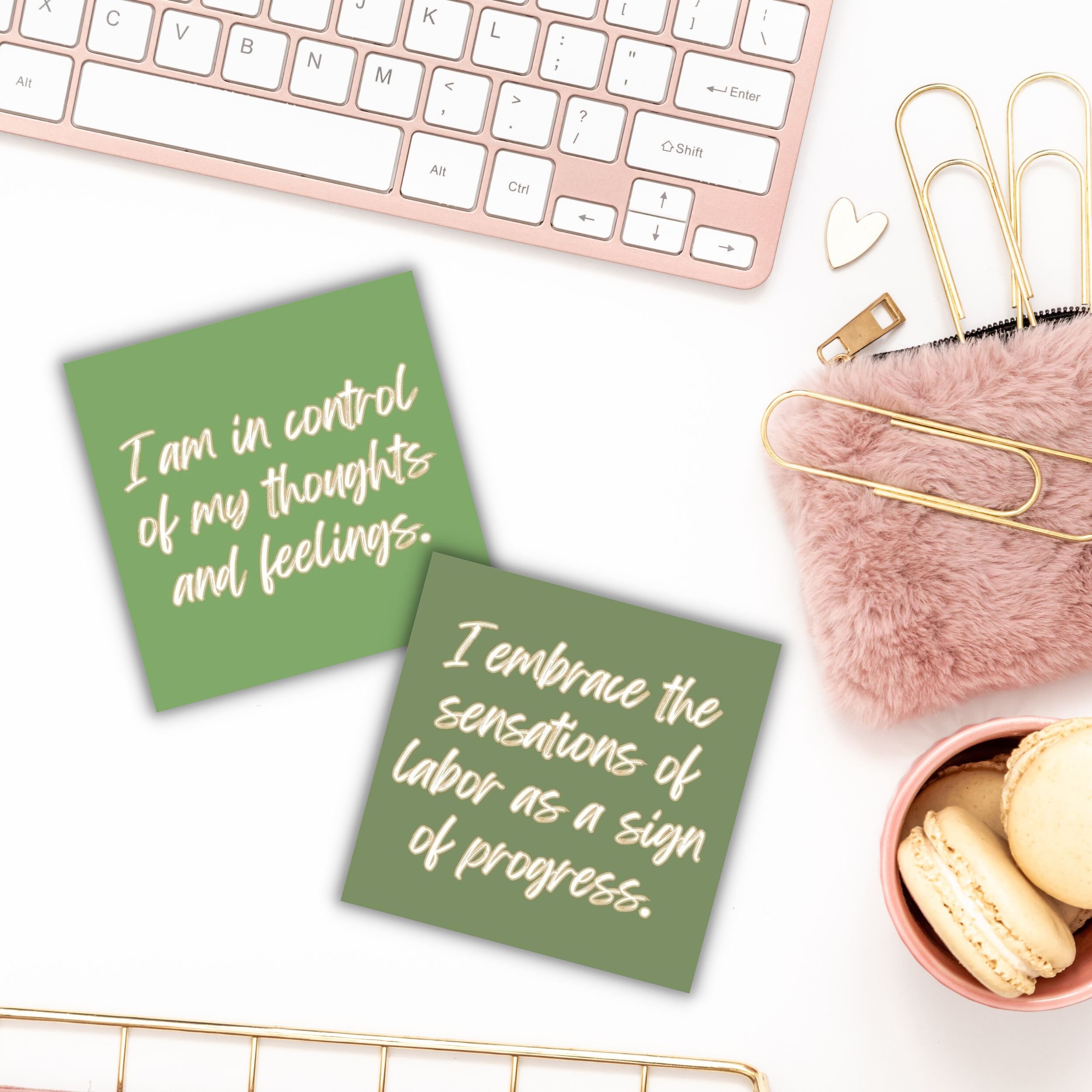 Birth Affirmation Printable Cards,positive Birth Quotes,digital ...