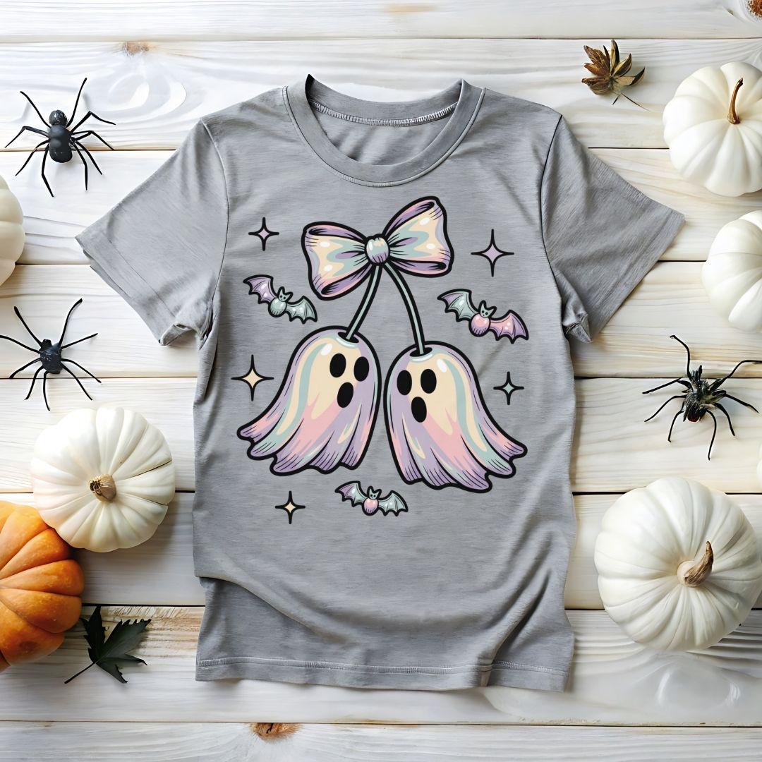 Iridescent Ghost Cherries Png,halloween Aesthetics,pastel Goth Horror ...