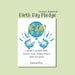 Earth Day Handprint Pledge,earth Day Activity,spring Handprint,earth ...