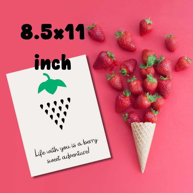 Berry Sweet Footprint Craft, Handprint Art, Valentines Day Handprint ...