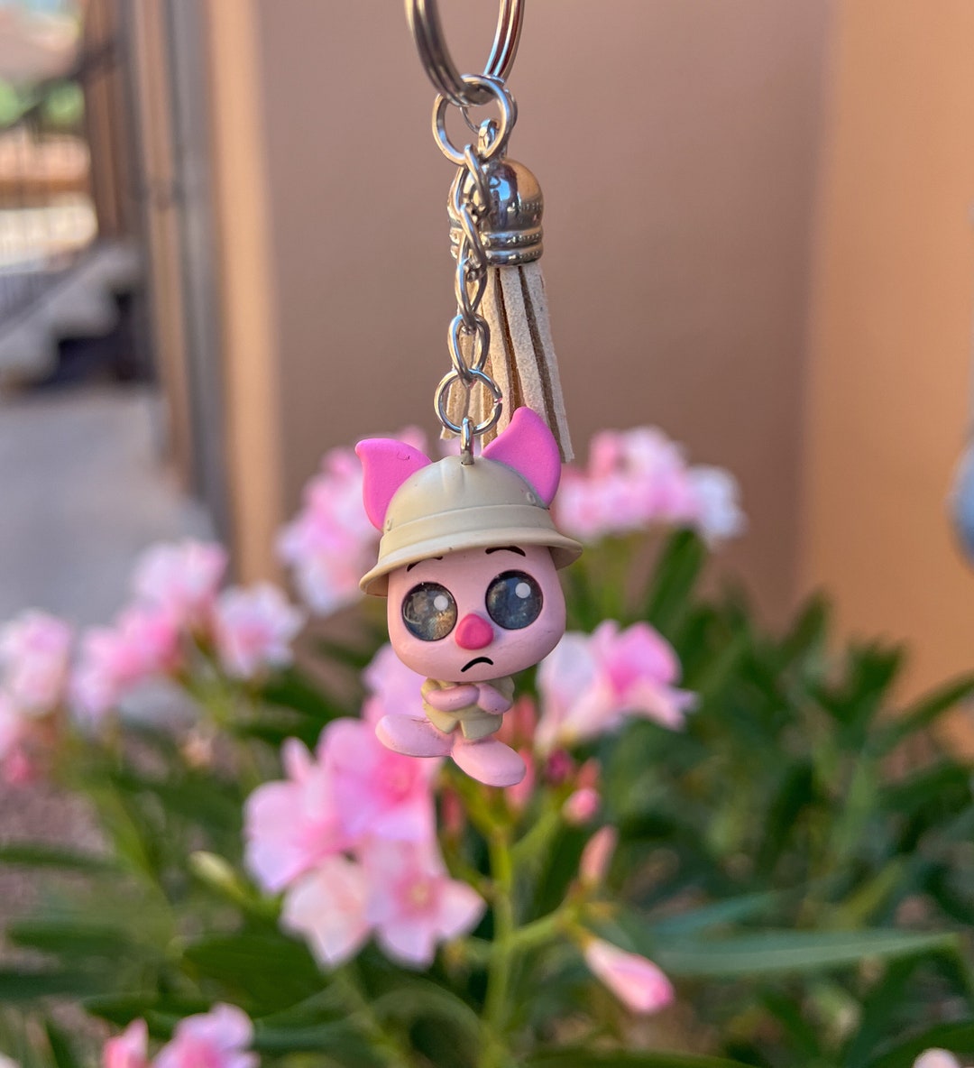 Piglet Explorer Keychain - Etsy