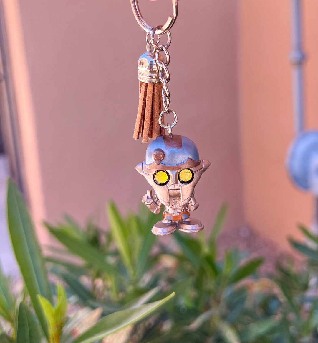 Professor Huyang Keychain - Etsy