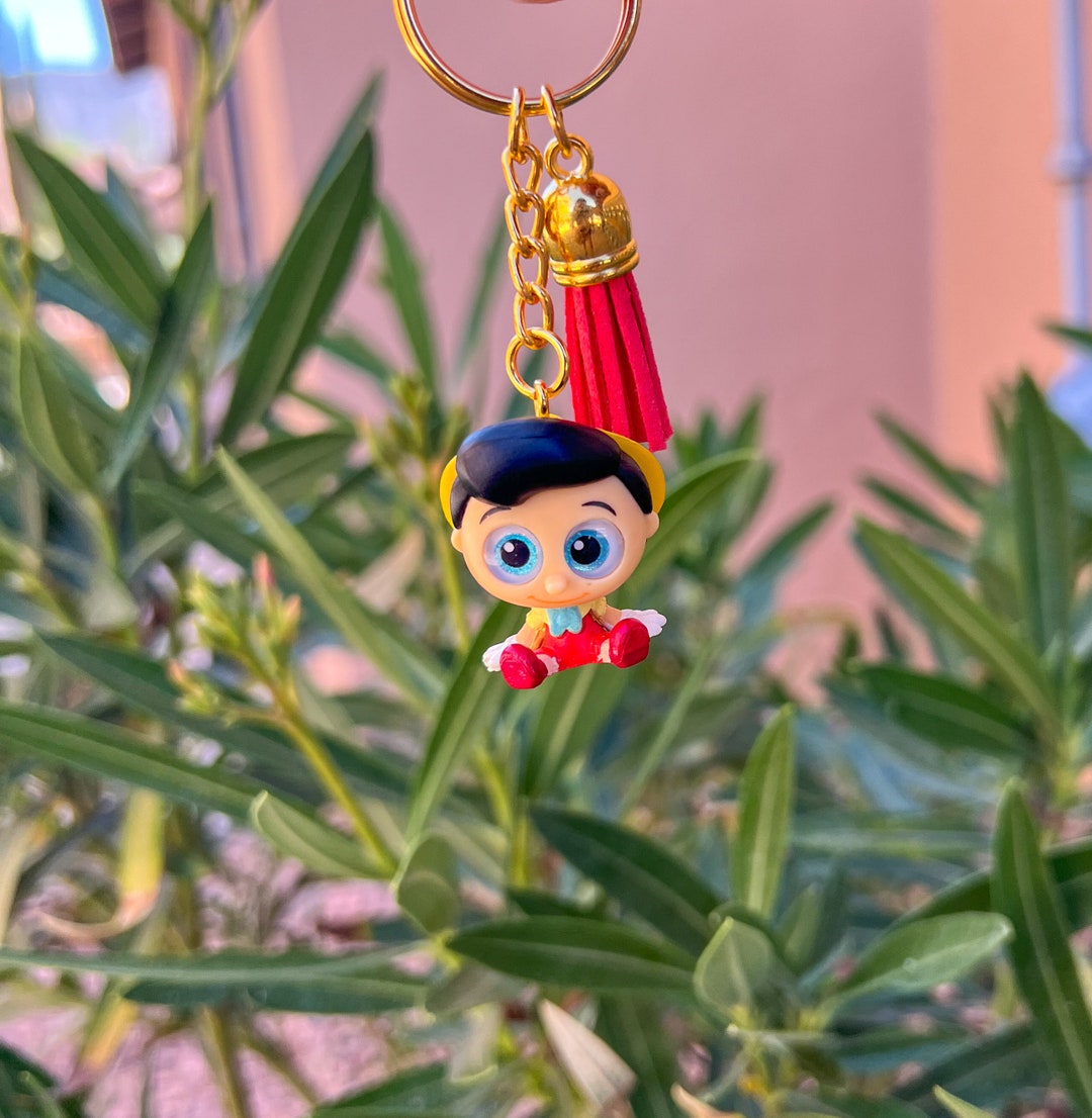 Pinocchio Keychain - Etsy