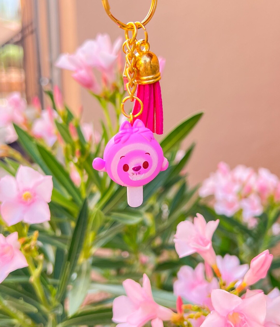 Cheshire Cat Munchlings Keychain - Etsy