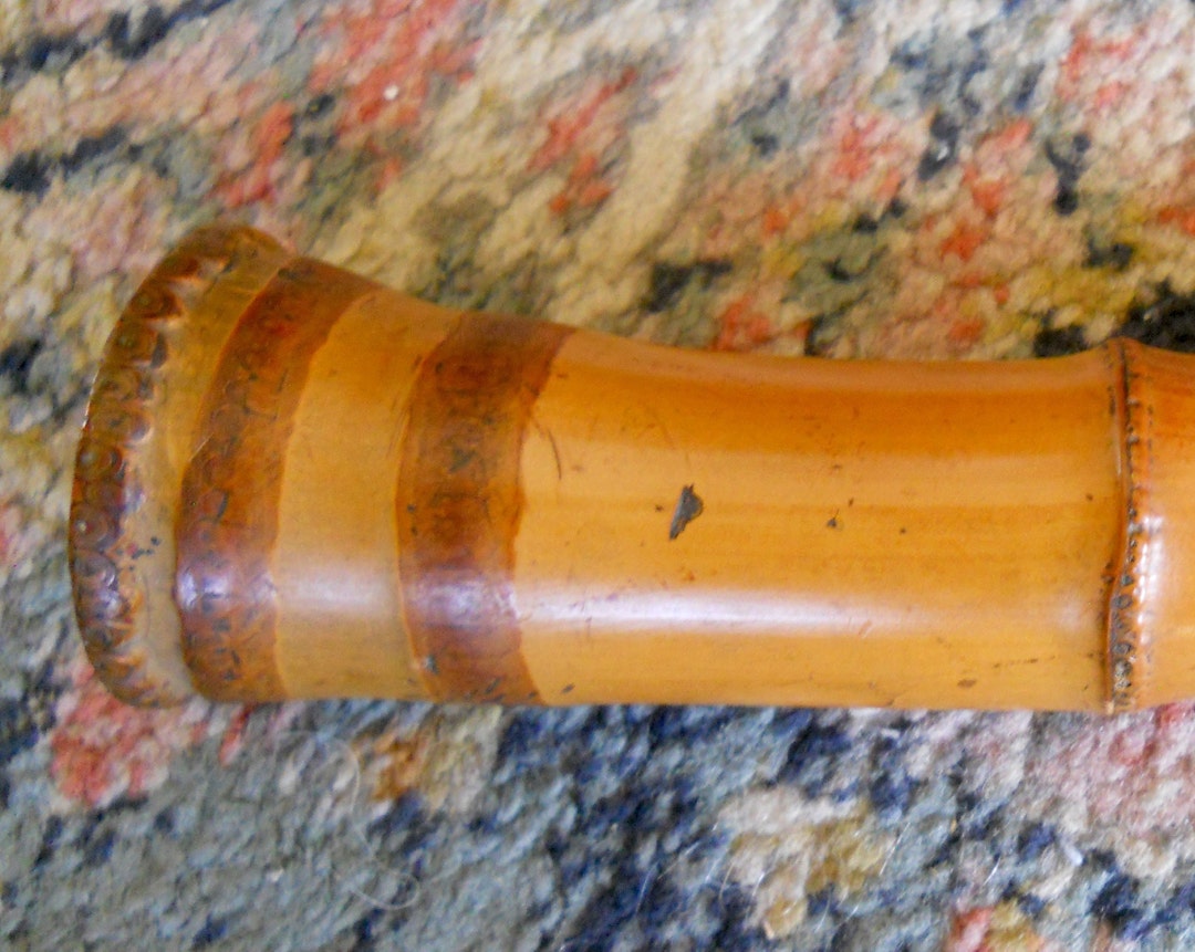 Very Rare Antique 1.8 Tozan Jinashi Shakuhachi. Copper Utaguchi. - Etsy