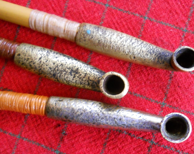 Vintage Japanese Kiseru Pipes From the 1960's. 12" Long - Etsy
