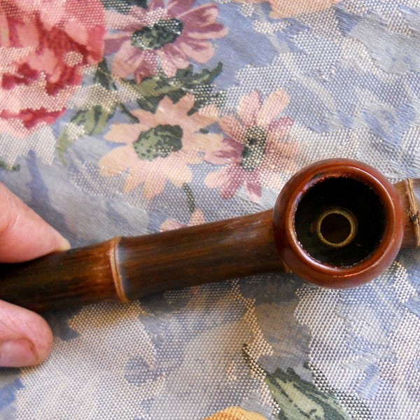 Bamboo Pipe - Etsy