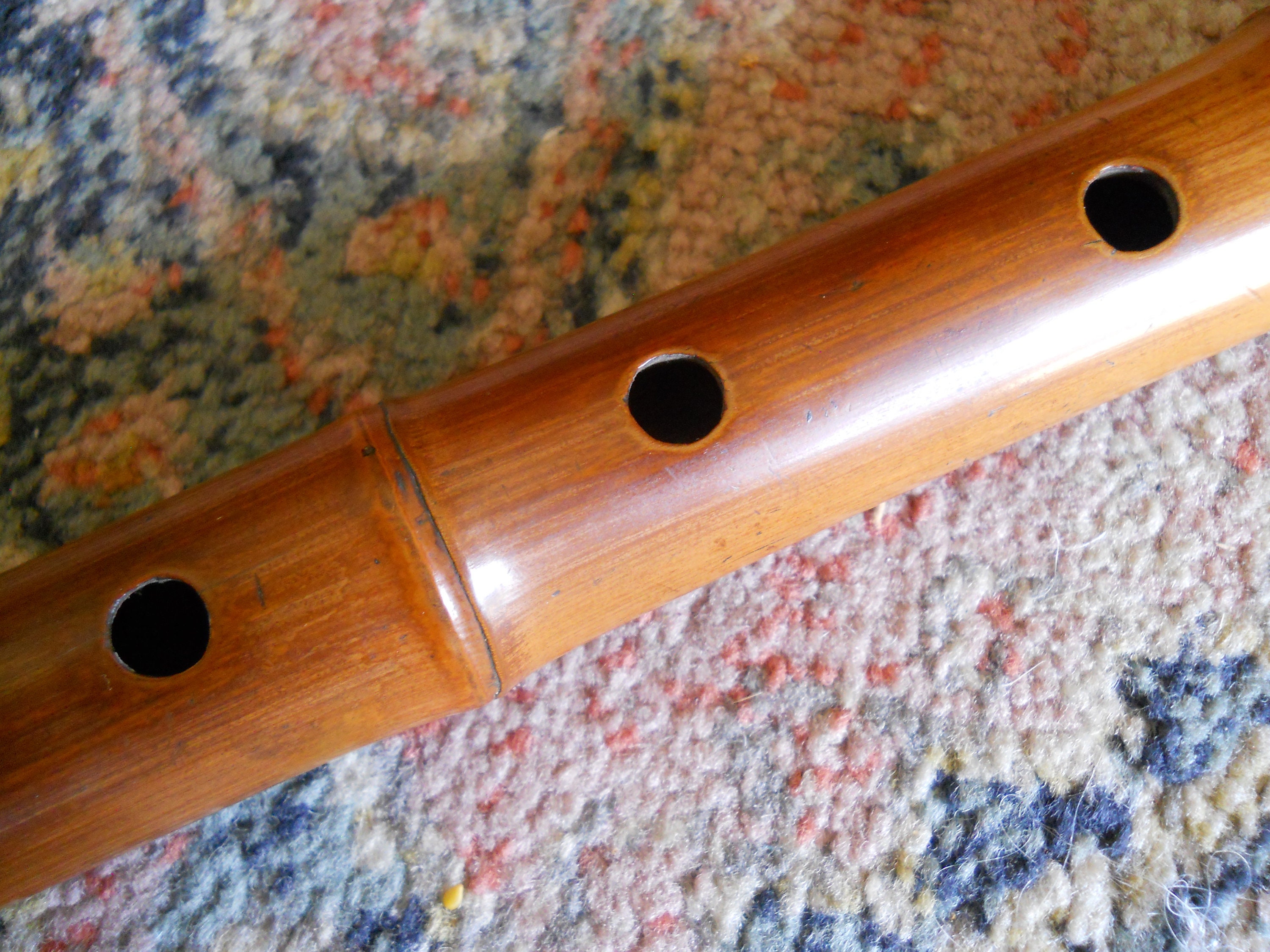 Very Rare Antique 1.8 Tozan Jinashi Shakuhachi. Copper Utaguchi. - Etsy