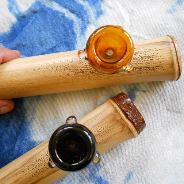 Bamboo Pipe - Etsy
