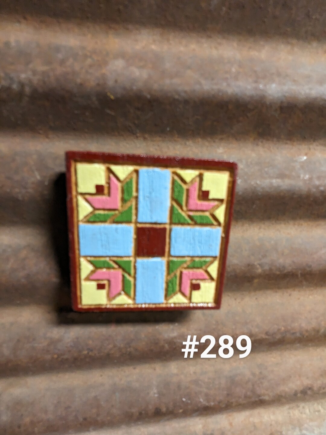 Quilt Block Collector Magnets - Etsy