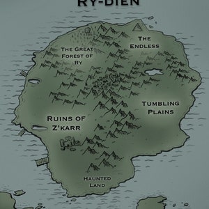 Custom TTRPG DND Maps - Etsy