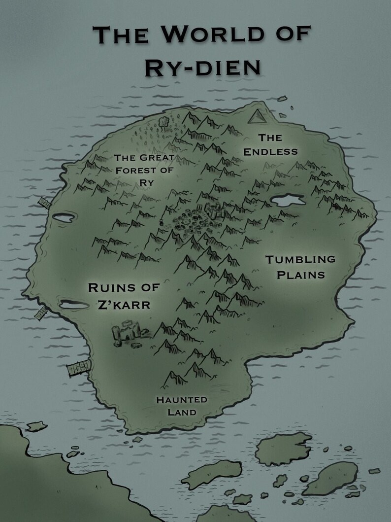 Custom TTRPG DND Maps - Etsy
