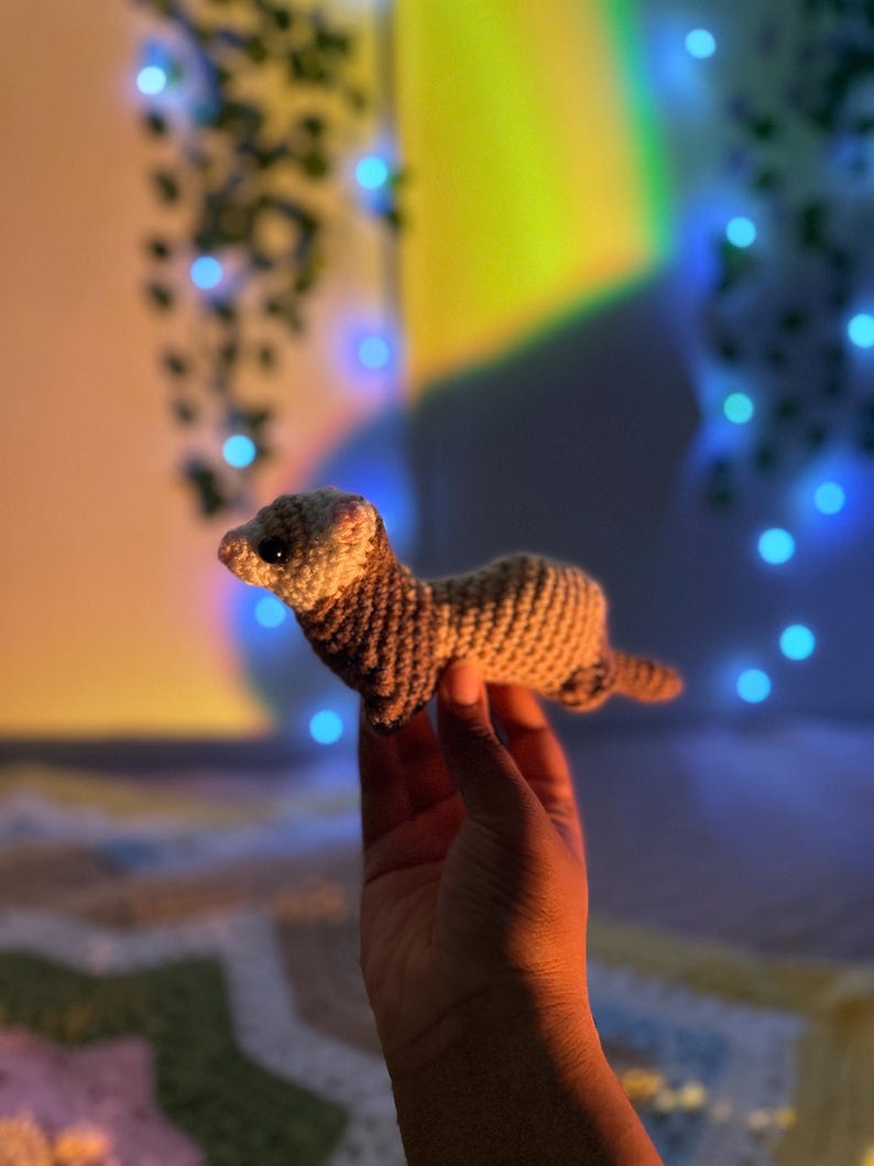 Crochet Baby Ferret - Etsy