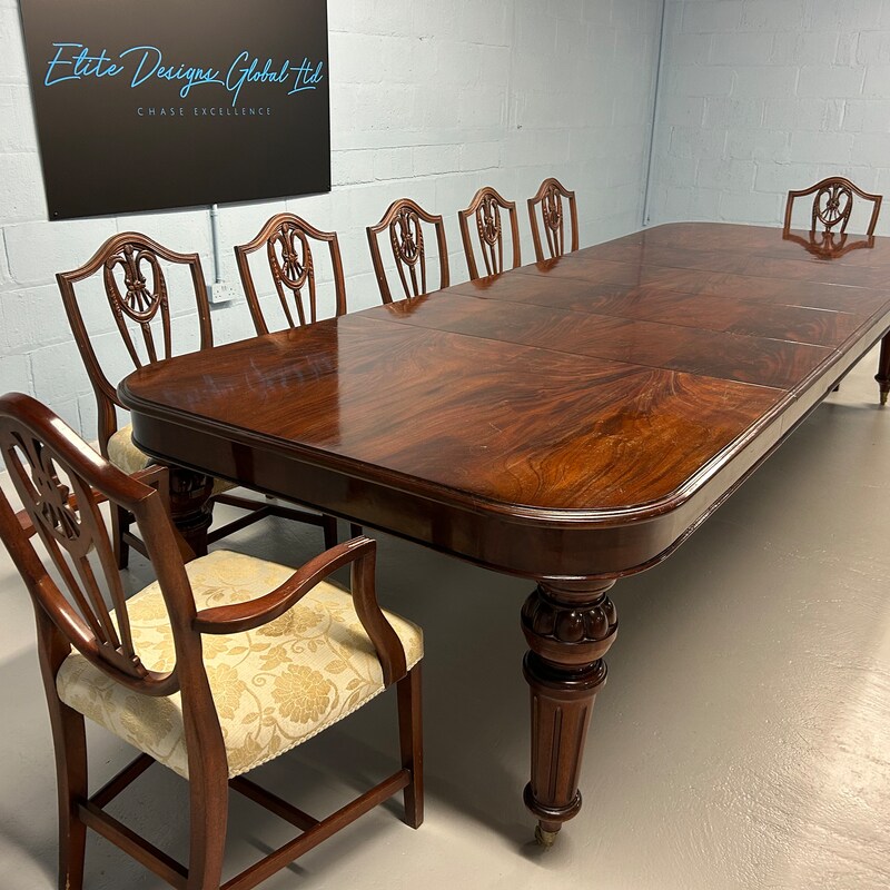 Antique Dining Table - Etsy