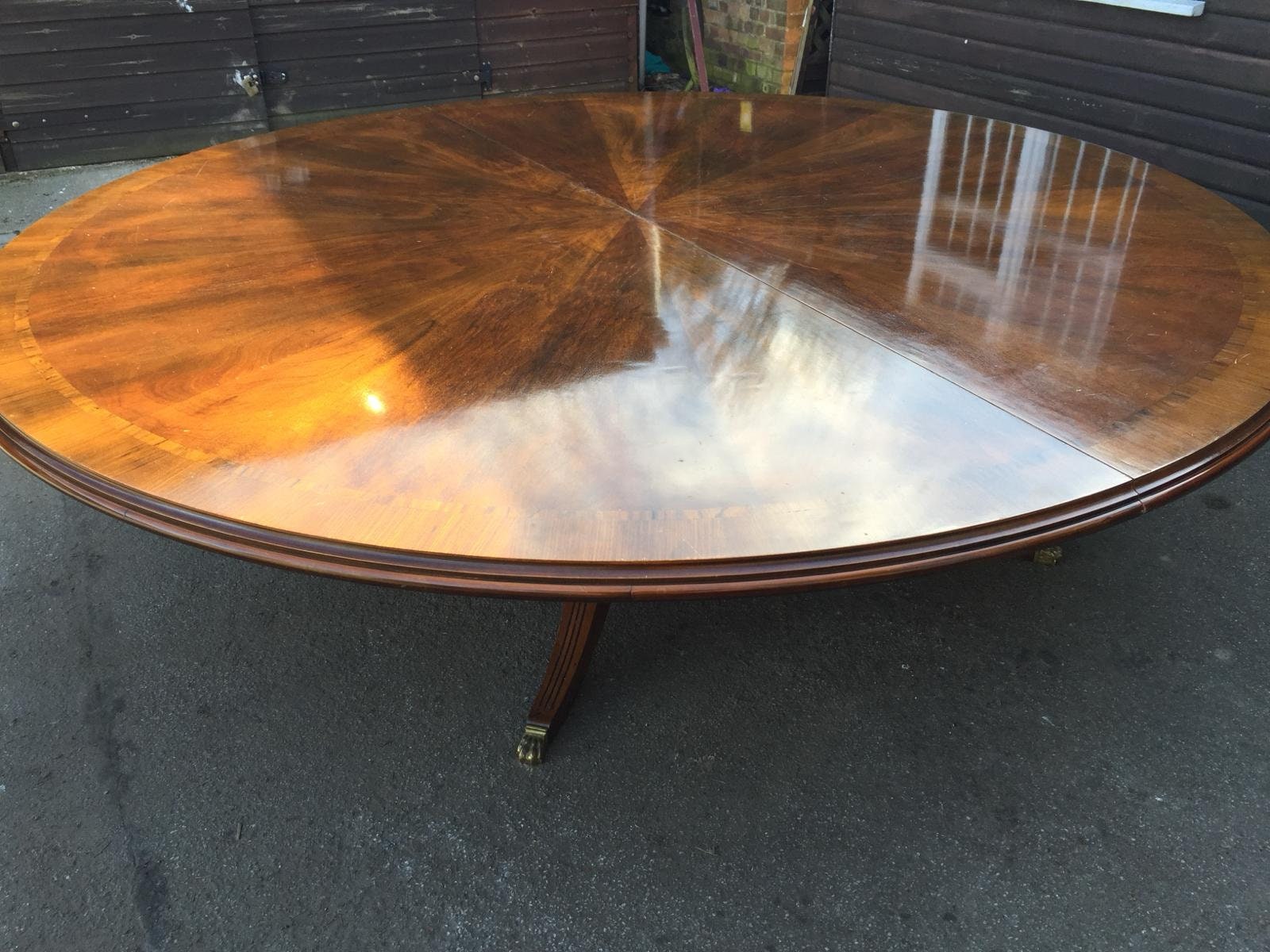 One of the Most Significant Tables in Recent History! 9ft Diameter ...