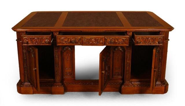 Magnificent Elite Presidents Desk Bespoke Hand Made to Order & Fully ...
