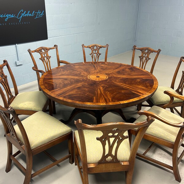 Carved Dining Table - Etsy