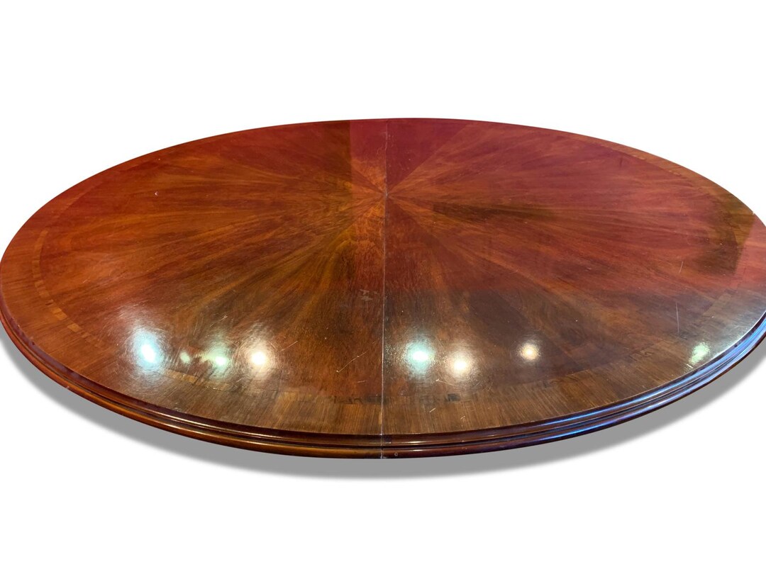 One of the Most Significant Tables in Recent History! 9ft Diameter ...