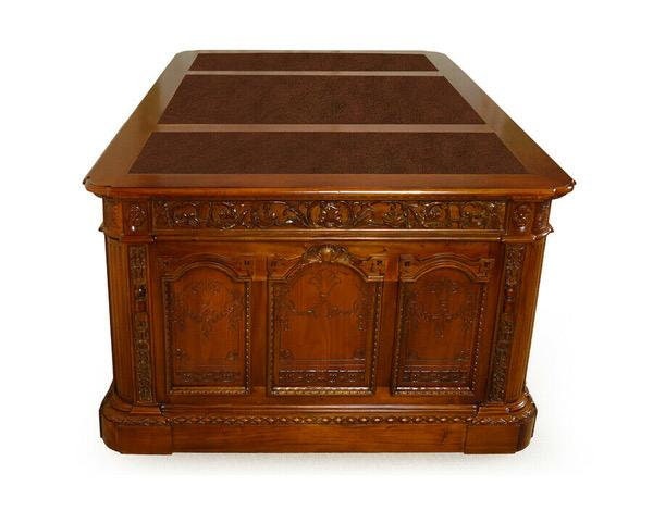 Magnificent Elite Presidents Desk Bespoke Hand Made to Order & Fully ...