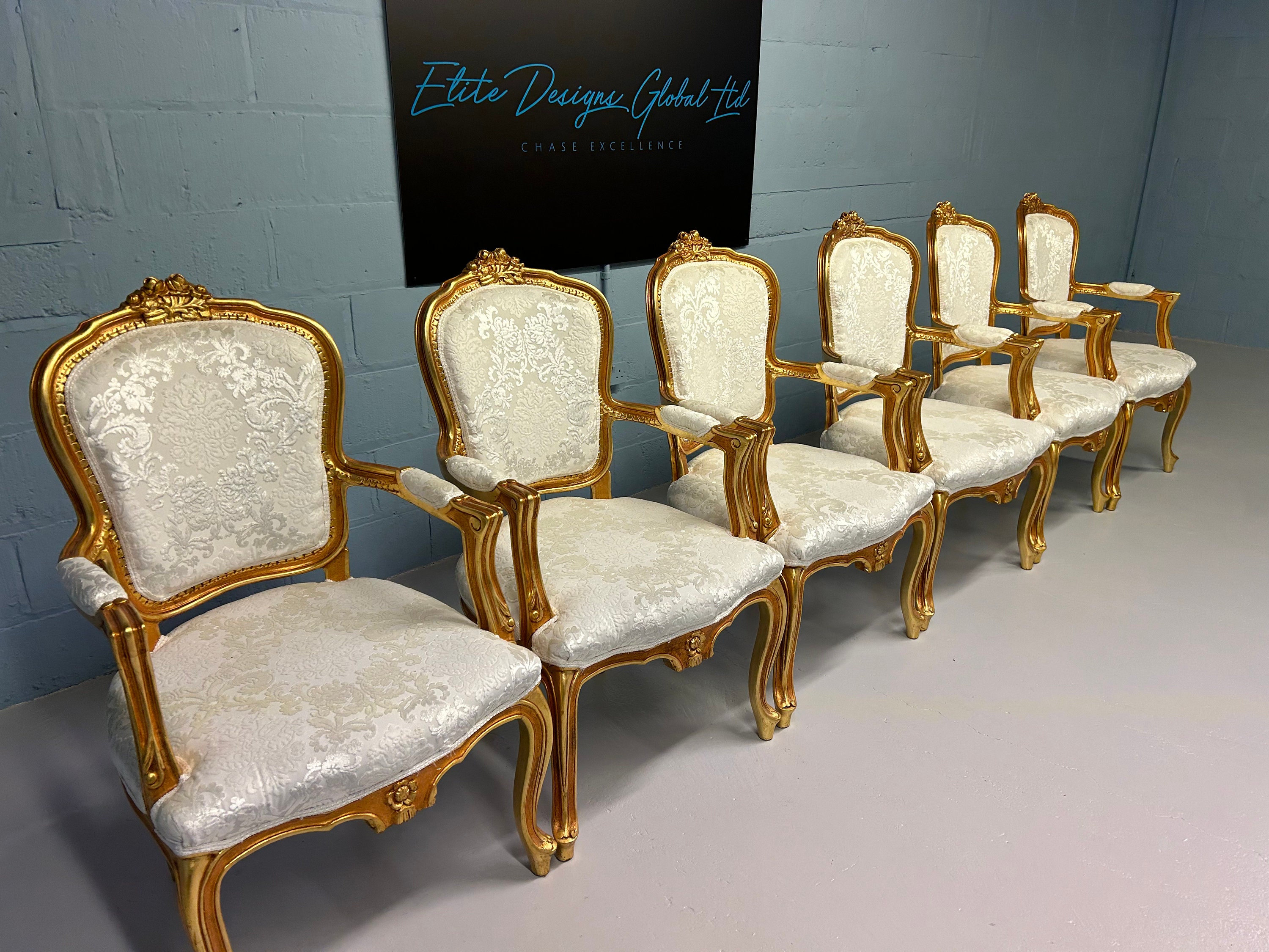 Stunningly Beautiful Exclusive Elite Gold Louis Palace Style Gold ...