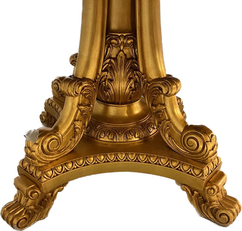 Elite Louis XVI Palace Style Burr Walnut Marquetry Dining Table ...